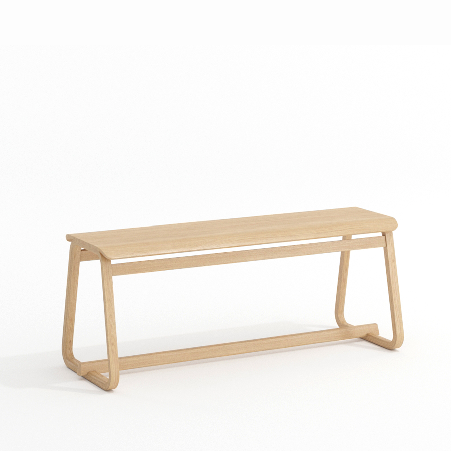 Office Bench Seating - Modern Contract Bench - Theo Furniture